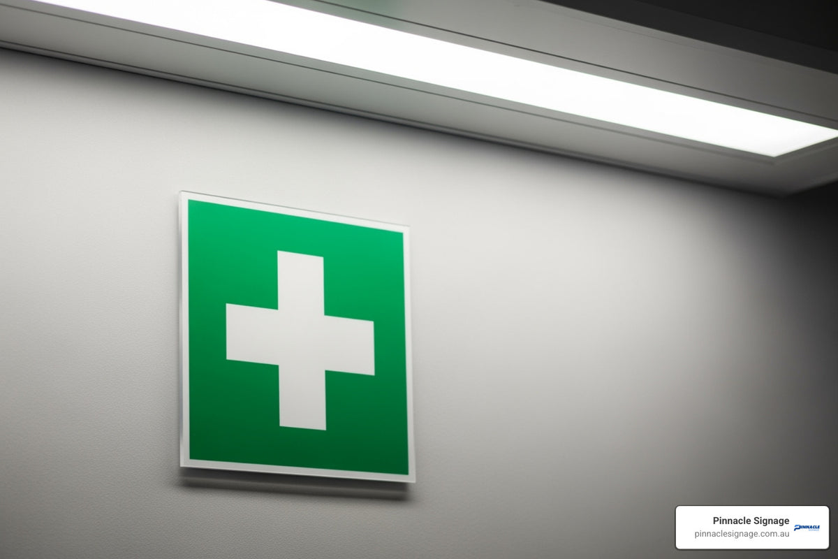 First Aid Signs Australia – Keeping Your Workplace Safe and Compliant ...
