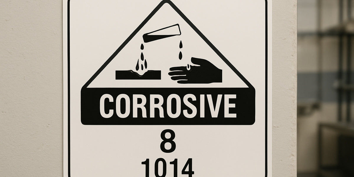 The Ultimate Guide to Identifying Corrosive Material Signs — Pinnacle ...