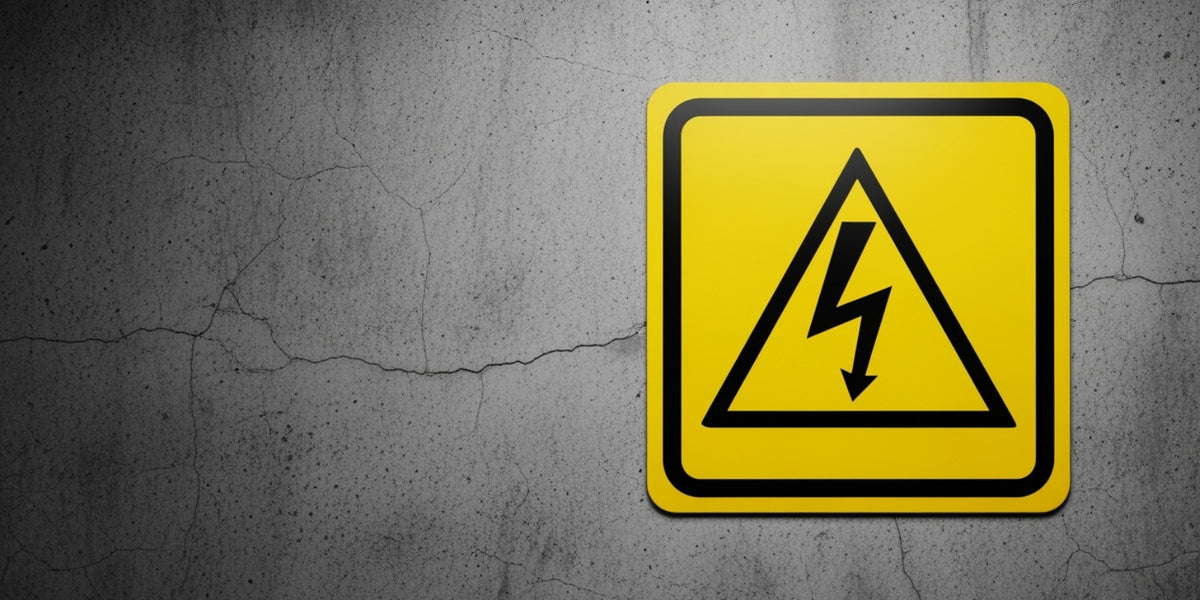 Need Electrical Safety Signs? What They Mean and How to Buy Online Eas ...