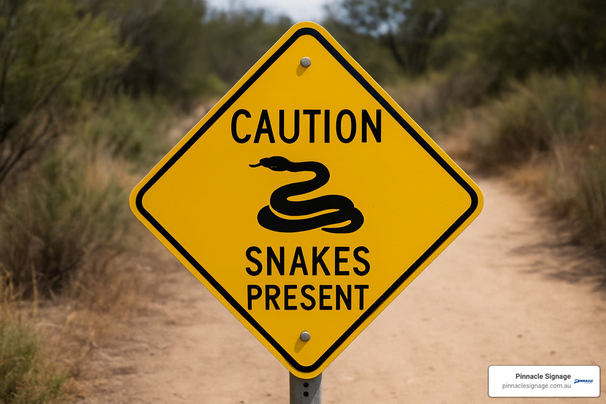 A Quick Start Guide to Snake Warning Signs and Identifying Their Prese ...