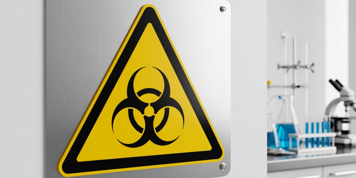 Biohazard Warning Signs: What They Mean and Why They Matter — Pinnacle ...