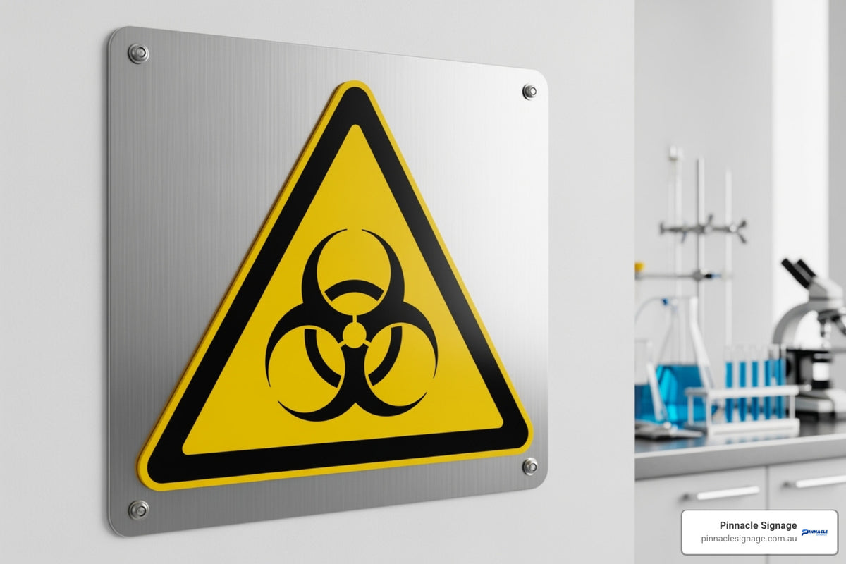 Biohazard Warning Signs: What They Mean and Why They Matter — Pinnacle ...