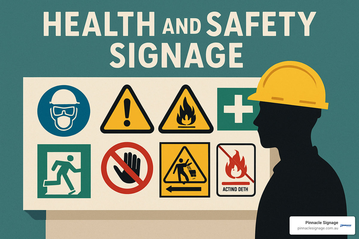Top Industries That Rely on the Right Health & Safety Signage ...