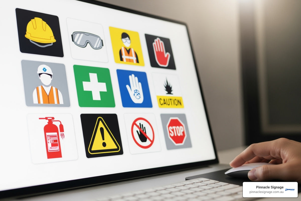 The Ultimate Online Shopping Guide for Safety Signs — Pinnacle Signage
