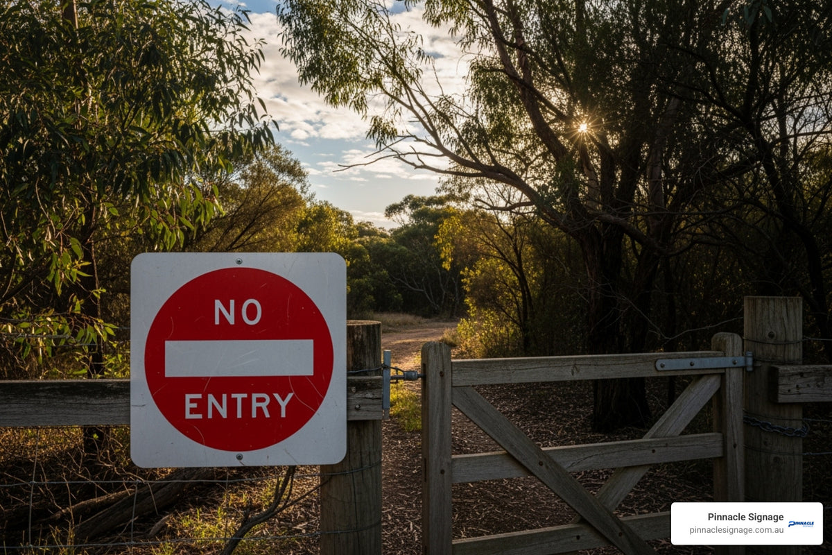 Access Signs Made Easy: Find Your Perfect Solution Today — Pinnacle Signage