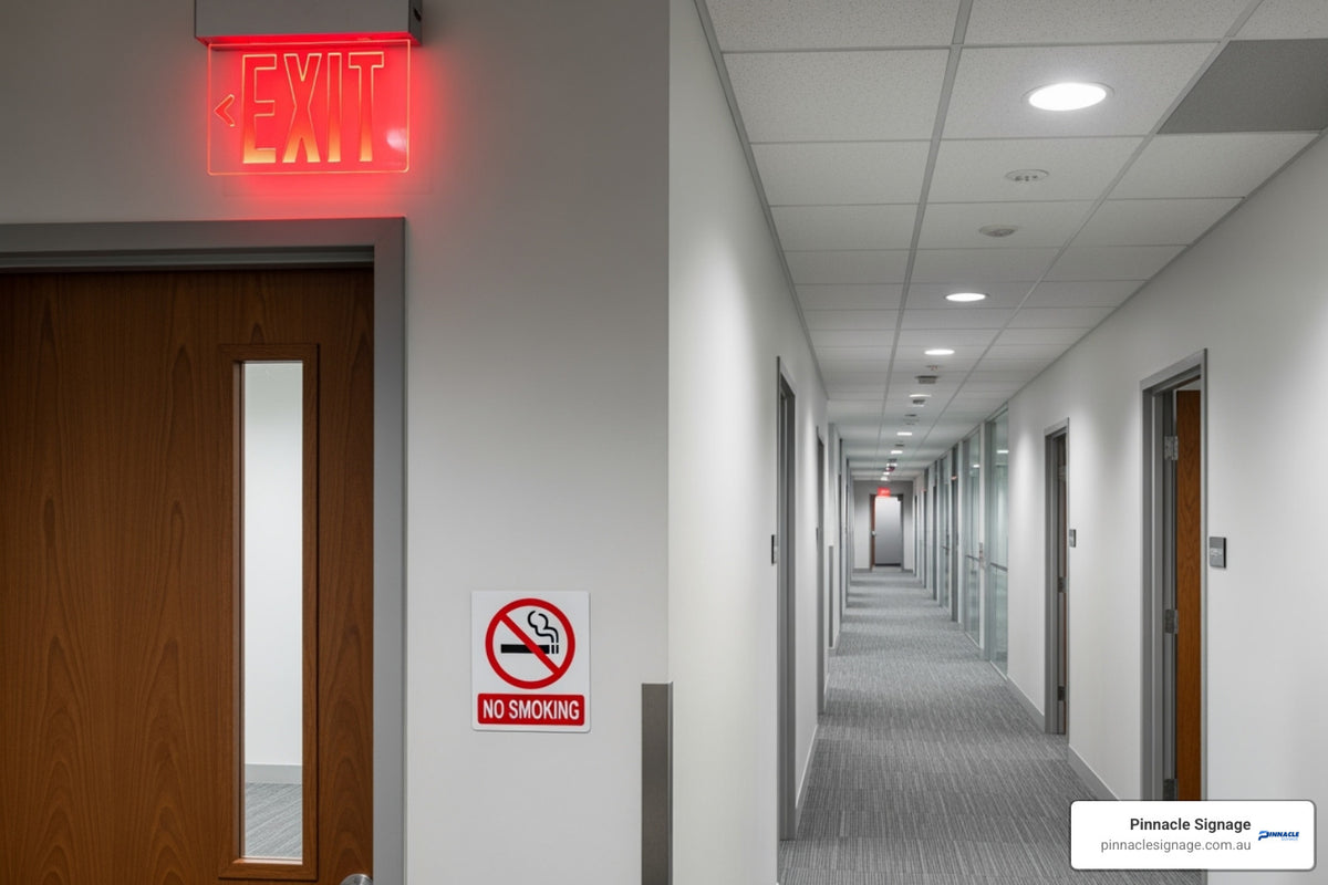 How to Use Health and Safety Signs in the Workplace Effectively ...