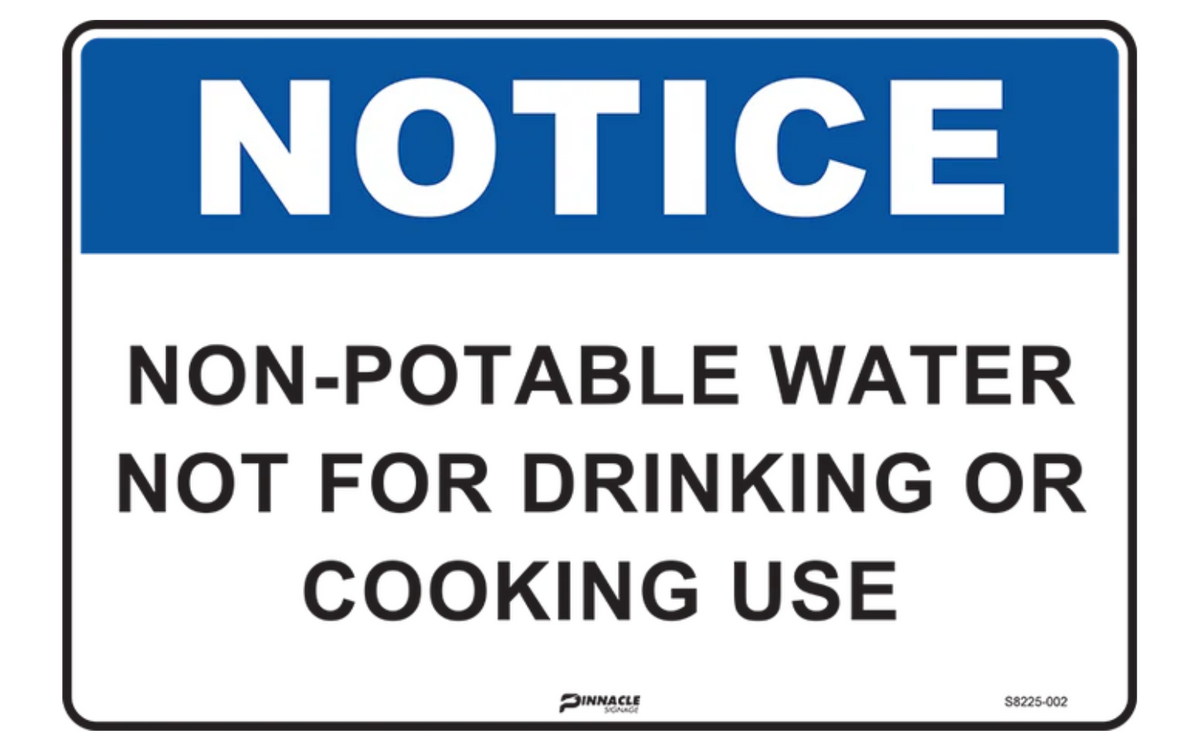 How to Identify Non-Drinkable Water Signs with These 5 Easy Tips ...