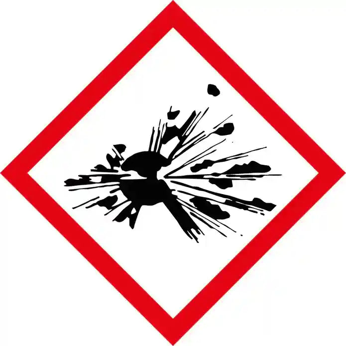 Explosive material signs: Decoding 101 for Safety — Pinnacle Signage