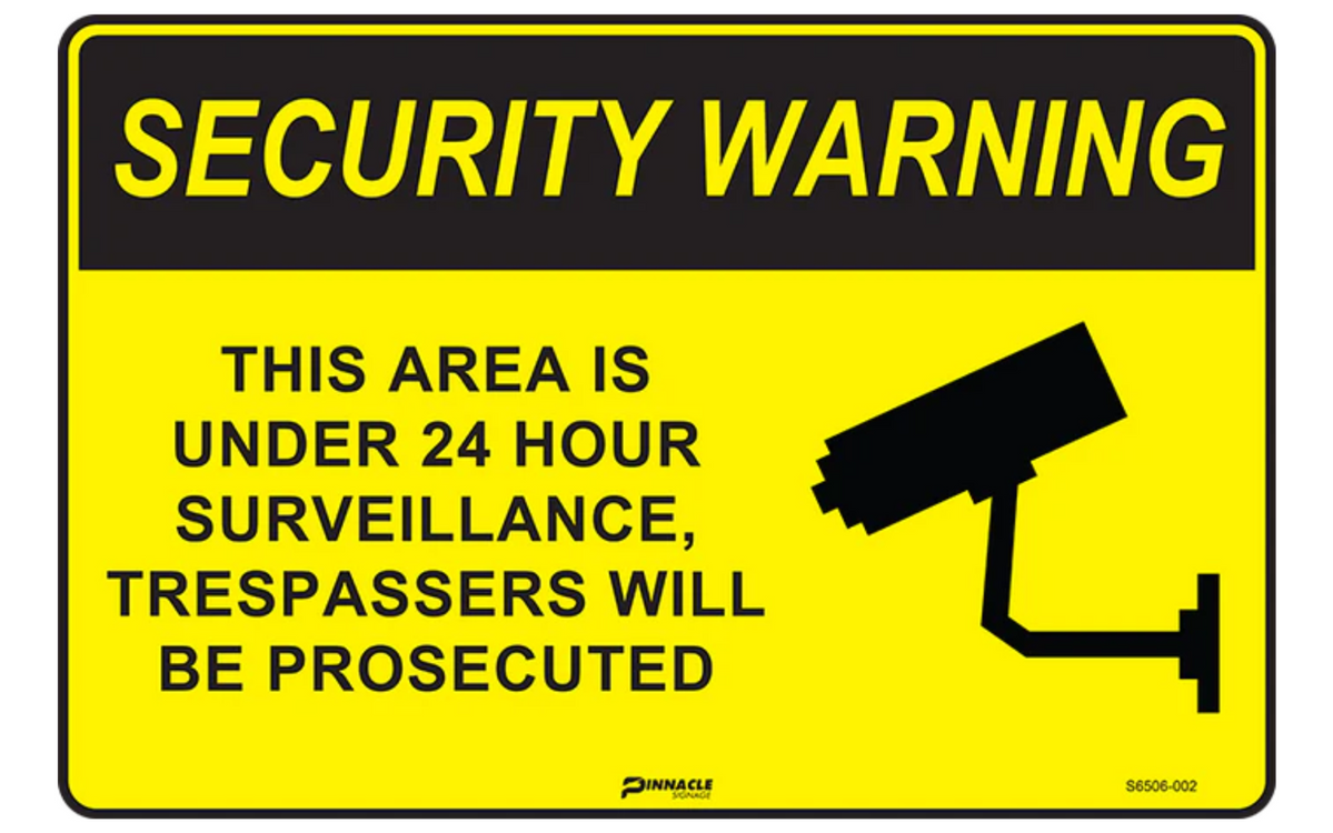 Security surveillance signs: Ultimate 2026 Guide — Pinnacle Signage