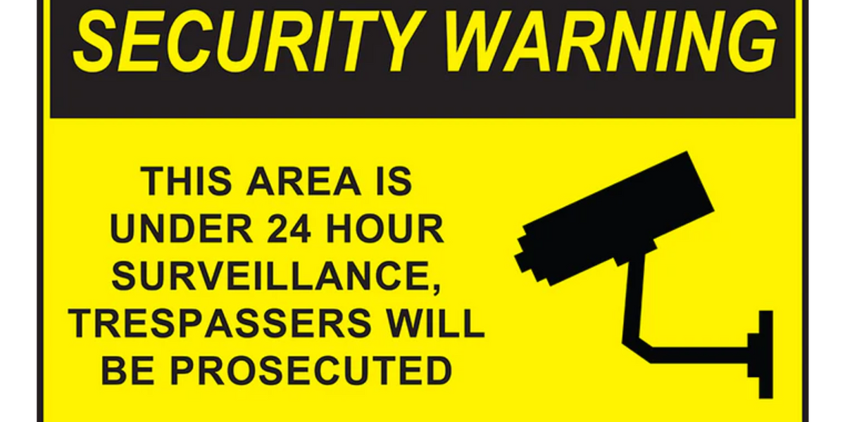 Bunnings Security Signs: Ultimate Safety Guide — Pinnacle Signage