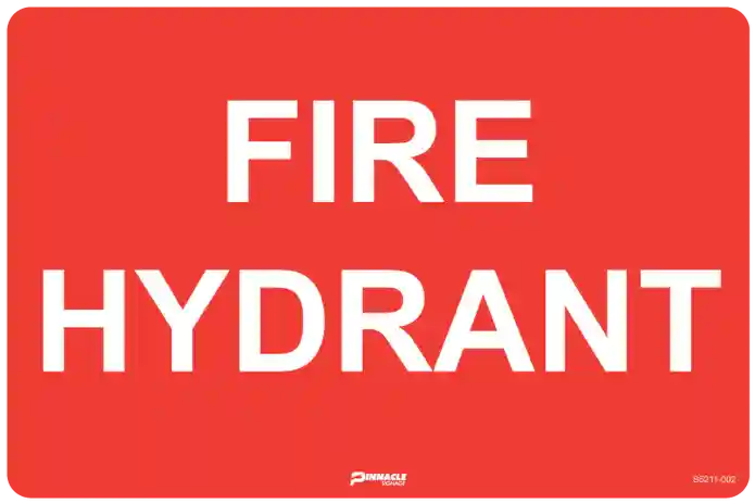 Fire Hydrant Sign: Crucial 2025 Guide — Pinnacle Signage