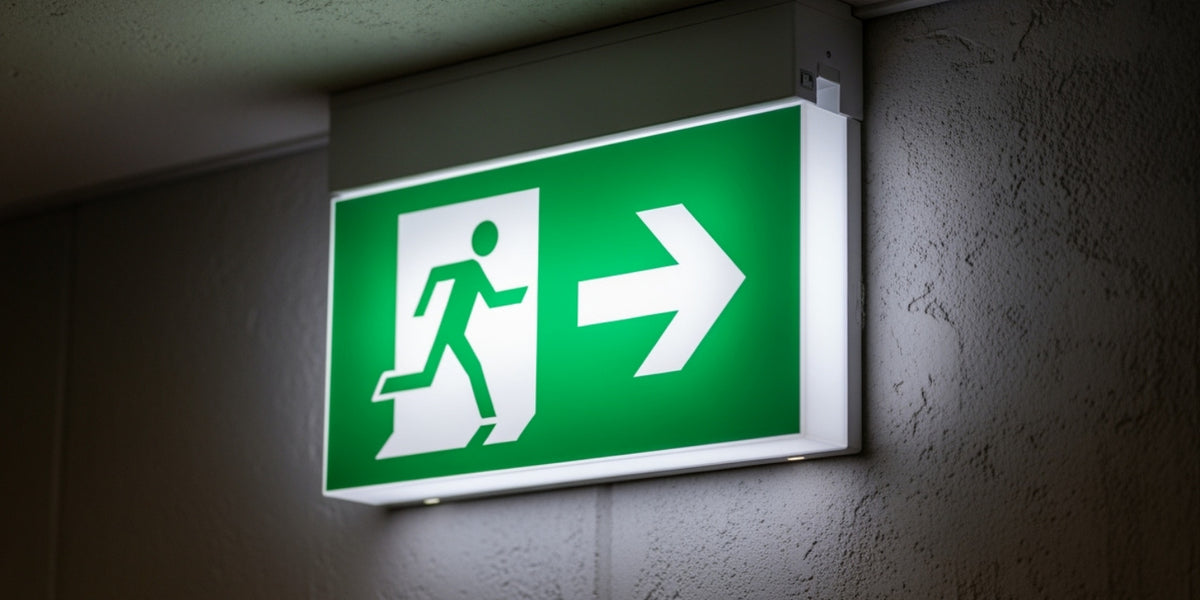 Don't Get Lost: The Essential Guide to Emergency and Evacuation Signs ...
