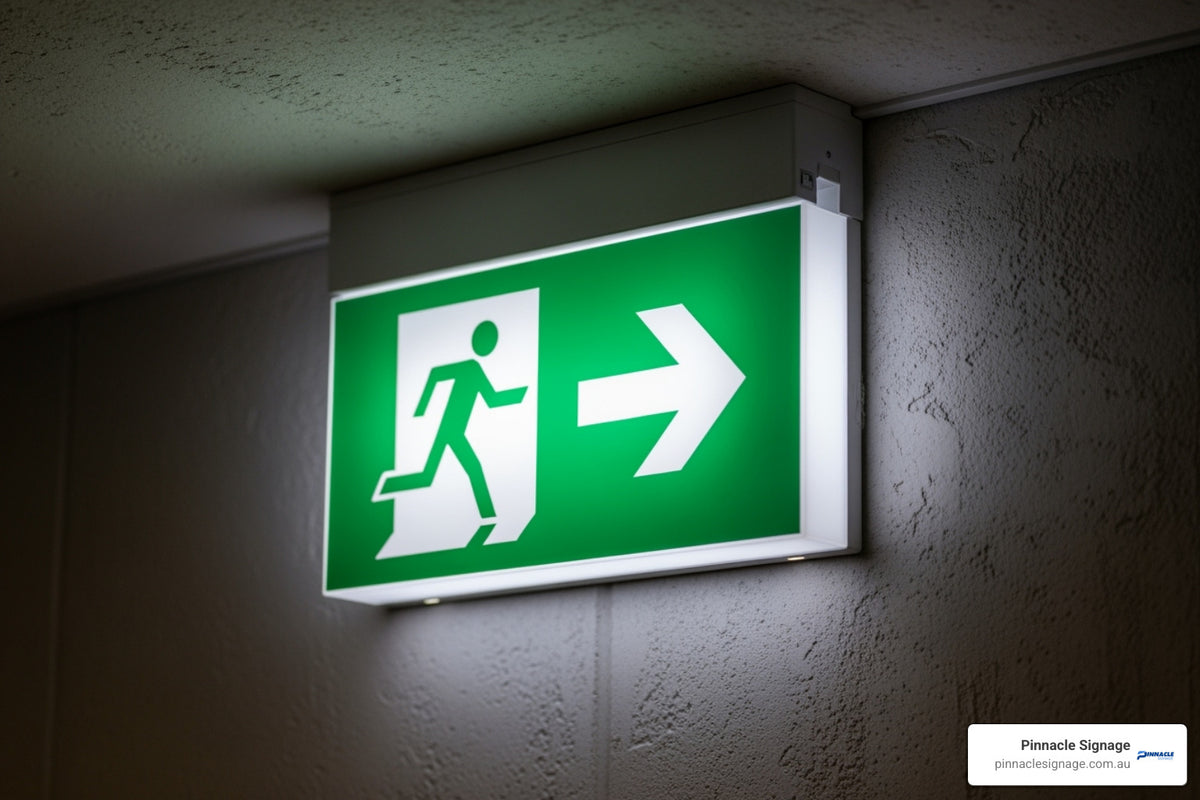 Don't Get Lost: The Essential Guide to Emergency and Evacuation Signs ...