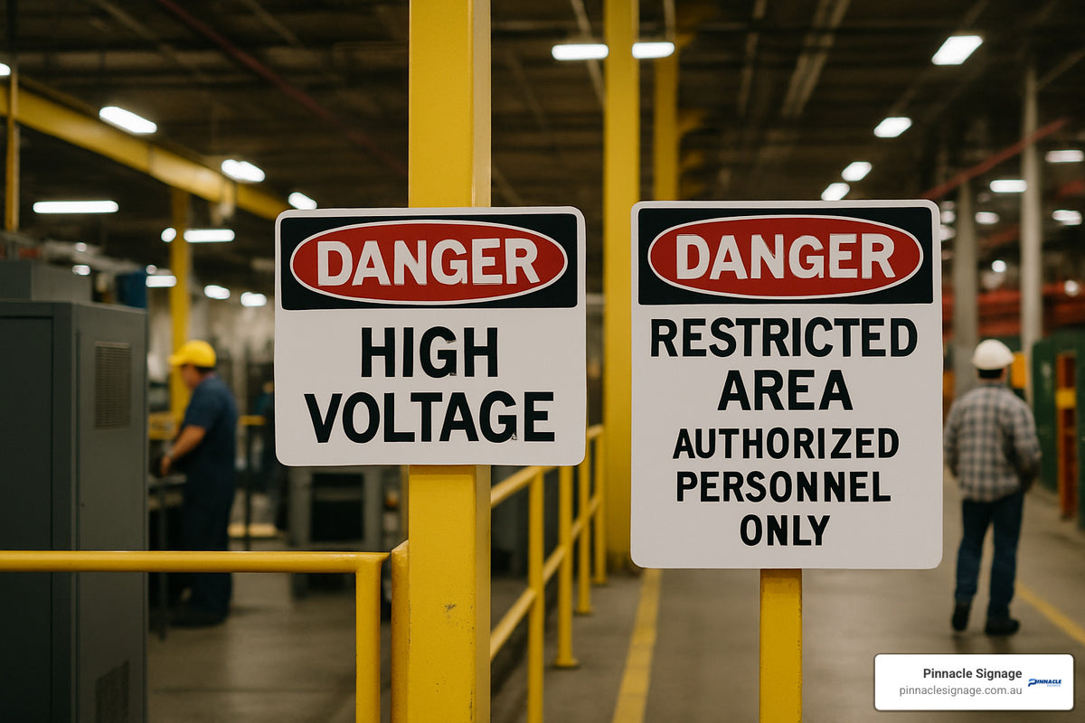Warning! Your Ultimate Guide to Workplace Hazard and Danger Signs ...