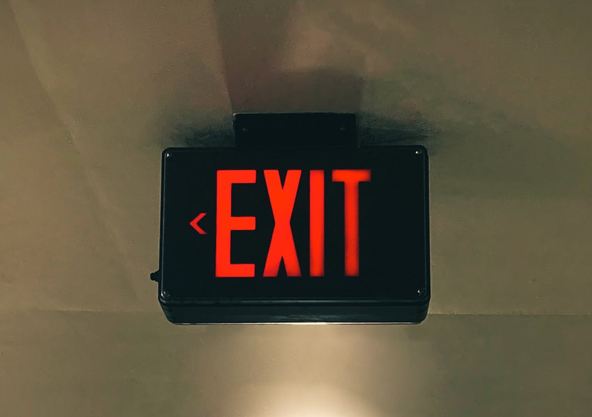 Entry and Exit Signs 101 — Pinnacle Signage