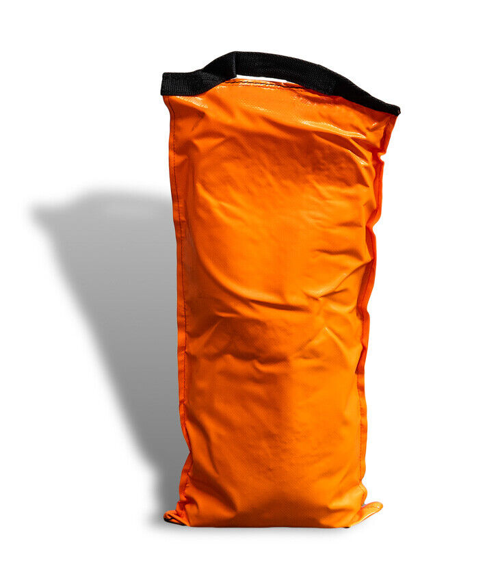 Heavy Duty PVC Saddle Type Sign Weight Bags, 6kg — Pinnacle Signage