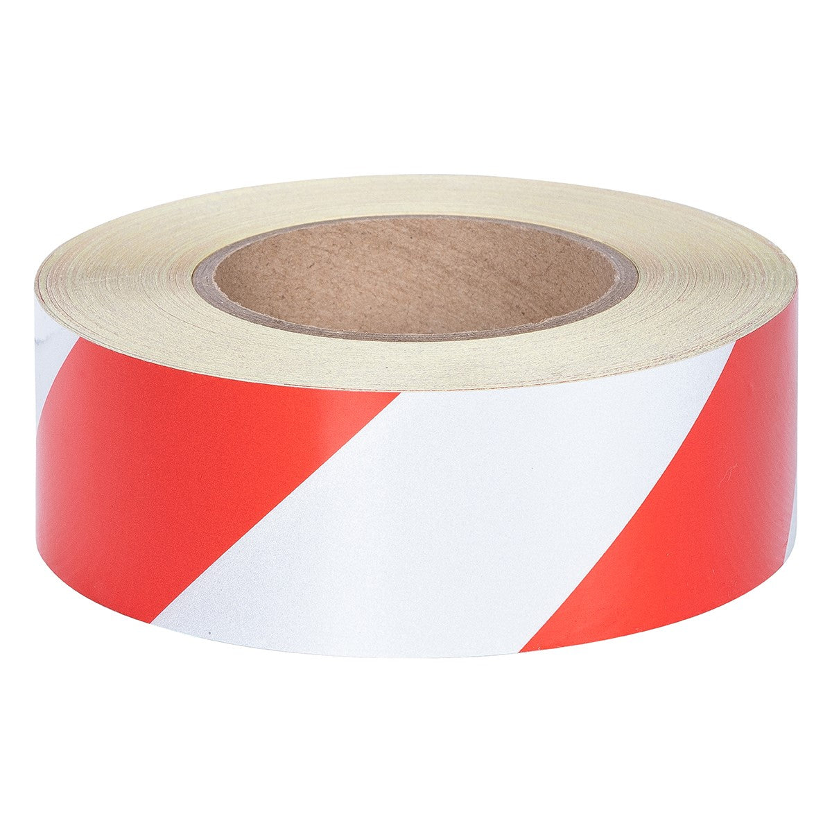 Red/White Adhesive Reflective Tape, Class 2, 50mm x 45.7m — Pinnacle ...