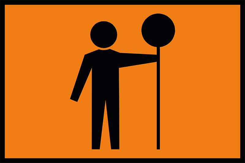 Flagman Symbolic, 1200 x 900 Boxed Edge, Metal Fluoro Diamond Grade ...