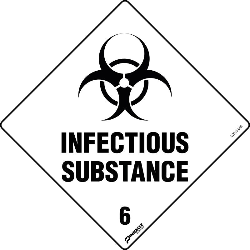 Infectious Substance 6 — Pinnacle Signage