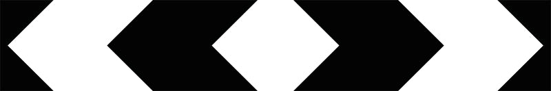 Bi-Directional Hazard Warning Marker Board — Pinnacle Signage