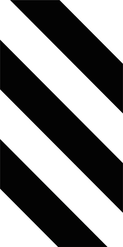 Width Hazard Marker Left Sign — Pinnacle Signage