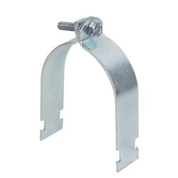 Unistrut 60mm Stirrup Bracket with Bolt (Two Piece), To Suit 50mm ...