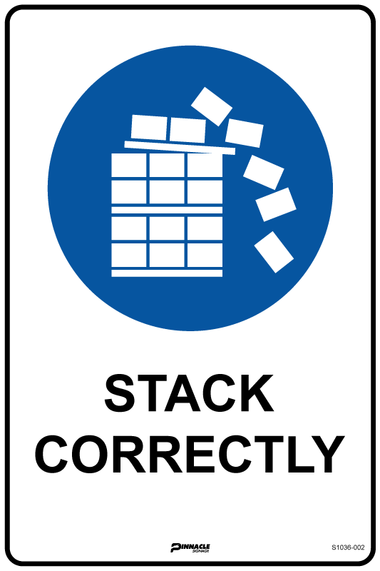 Stack Correctly — Pinnacle Signage