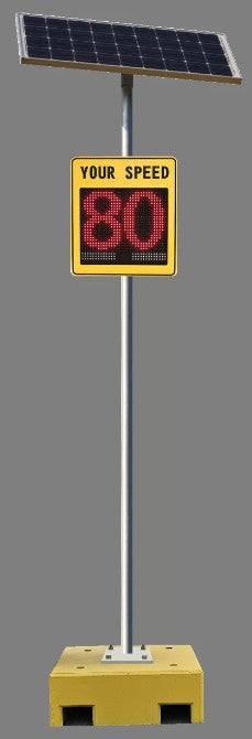 RoadSmart Plus, Solar Powered Speed Rader Sign, 710 x 710mm — Pinnacle ...