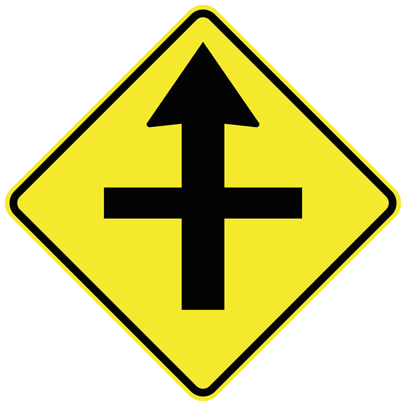 Crossroad (Symbolic) — Pinnacle Signage