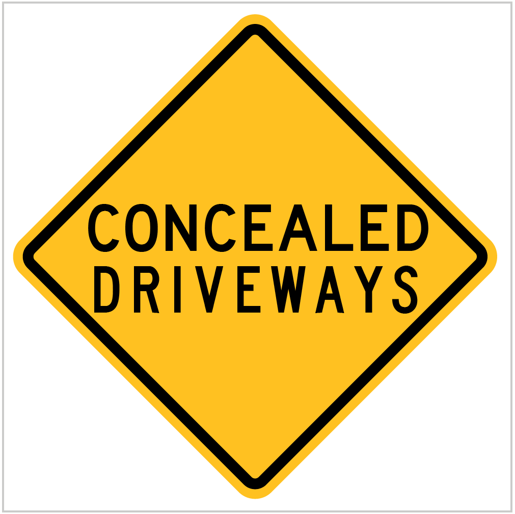 Concealed Driveways — Pinnacle Signage