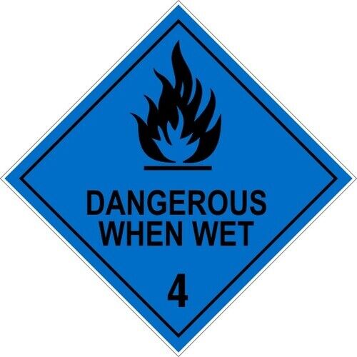 Dangerous When Wet 4 — Pinnacle Signage