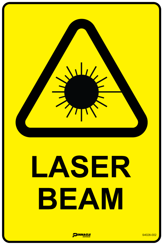 Laser Beam — Pinnacle Signage