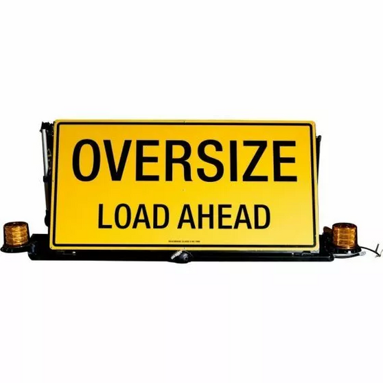 Pilot Vehicle Sign Kits — Pinnacle Signage