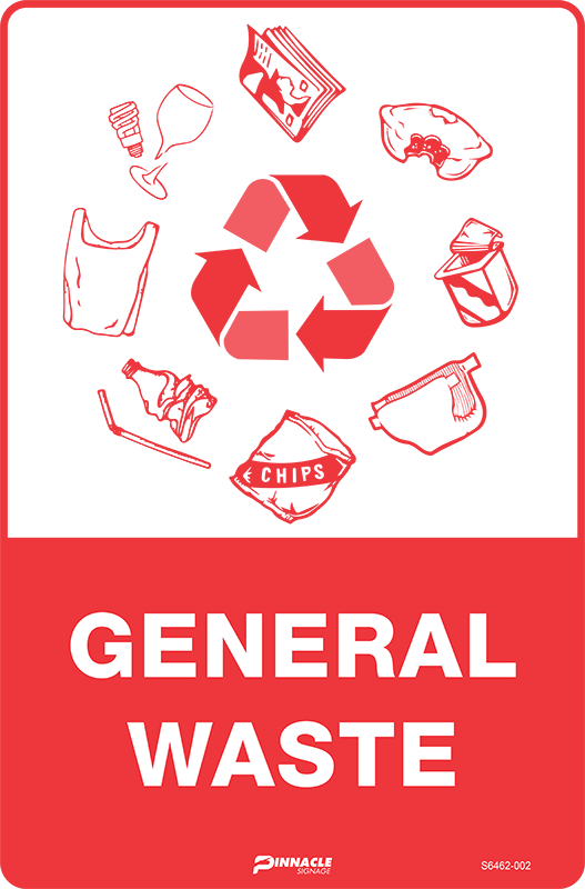 General Waste — Pinnacle Signage
