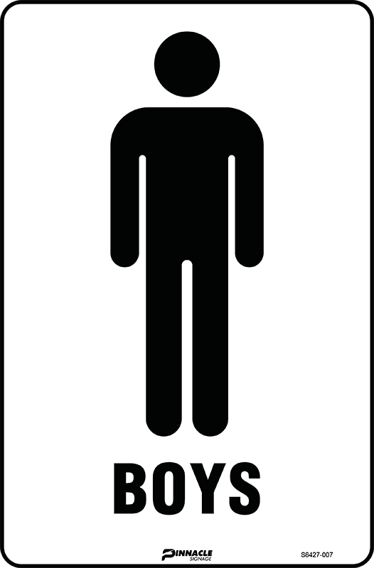 Boys — Pinnacle Signage