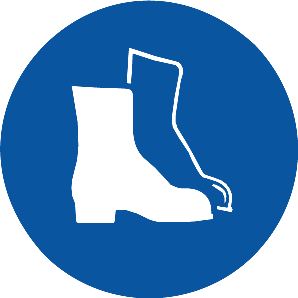 Safety Footwear Pictogram — Pinnacle Signage